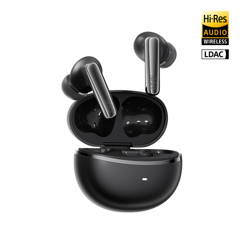 QCY MeloBuds N70 Auricolari Wireless | 56 dB ANC adattivo, Audio Hi-Res ...